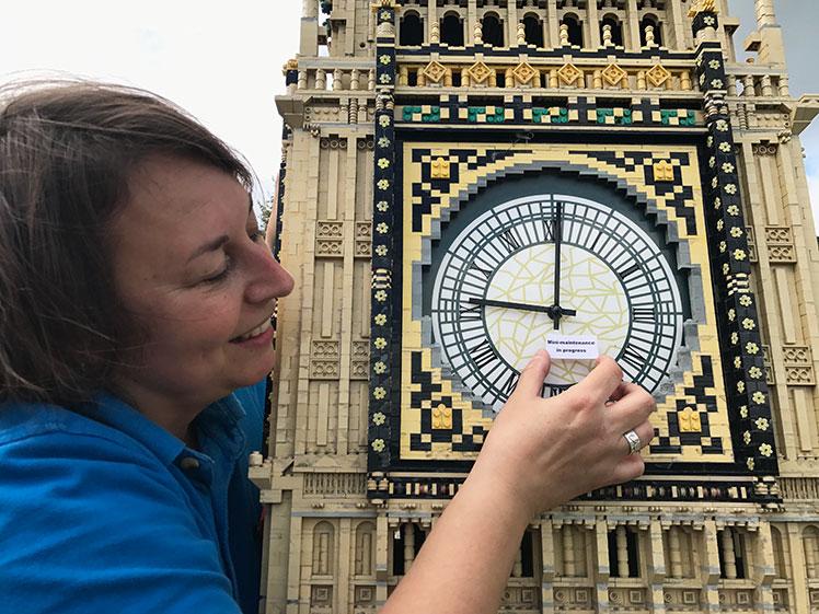 big ben clock broken