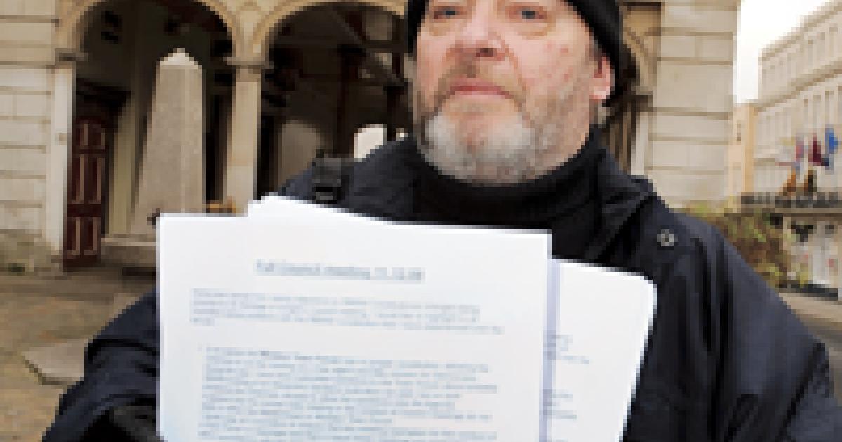 Outspoken Windsor campaigner Peter Hooper passes away - Windsor Express