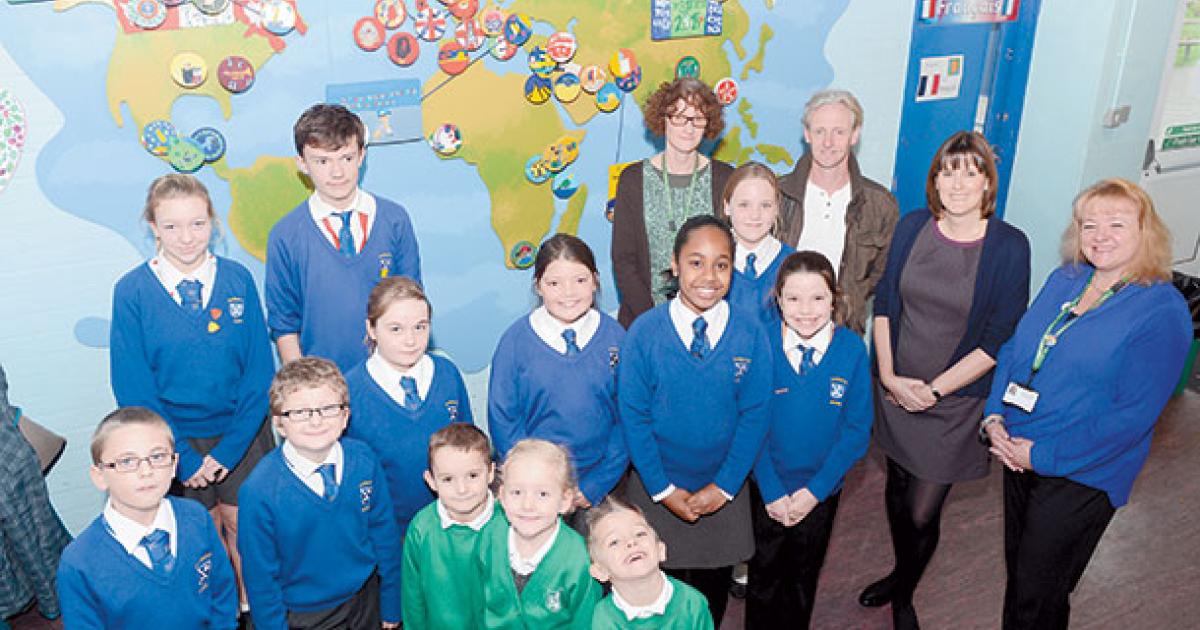 Dedworth pupils pinpoint parents' roles in the armed forces - Windsor ...