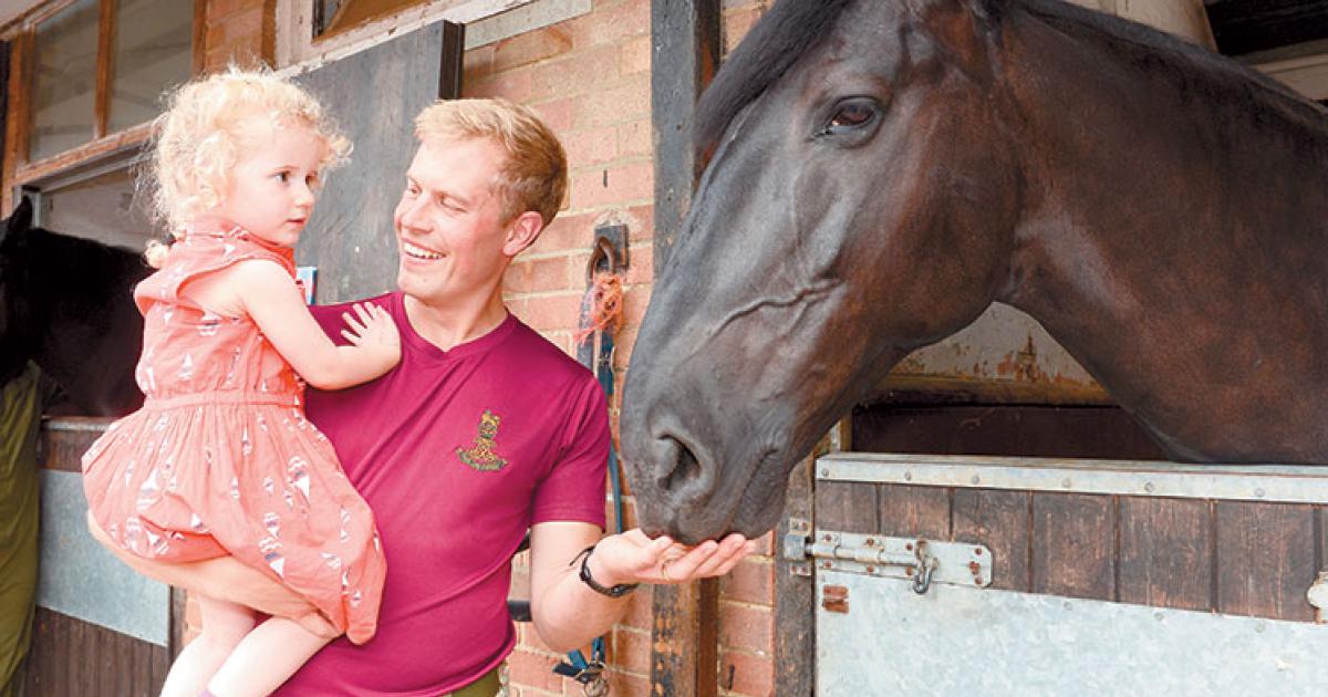 In pictures: Household Cavalry hosts open day at Combermere Barracks ...