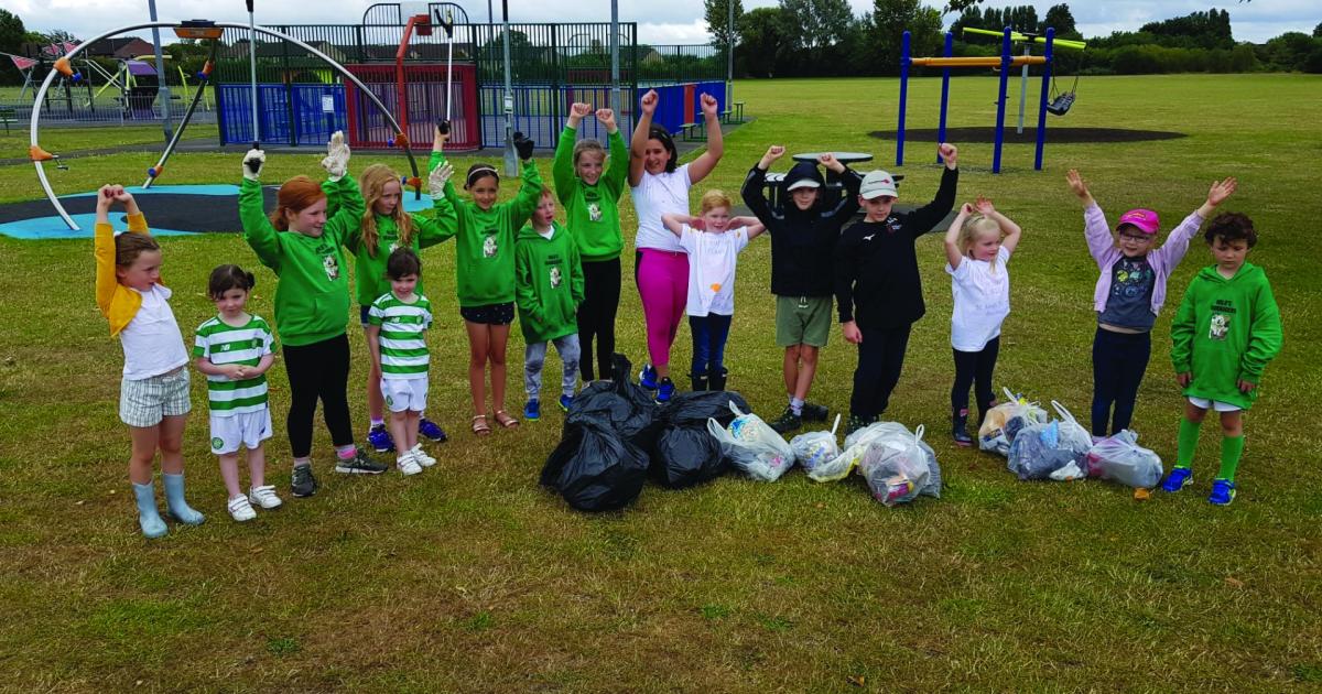 Litter campaign launched after puppy dies from eating plastic bag ...