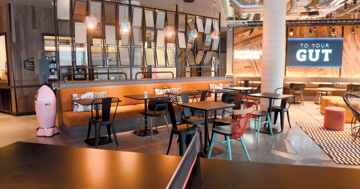 Inside Marriott International's new dual-brand hotel in Slough - Photo ...