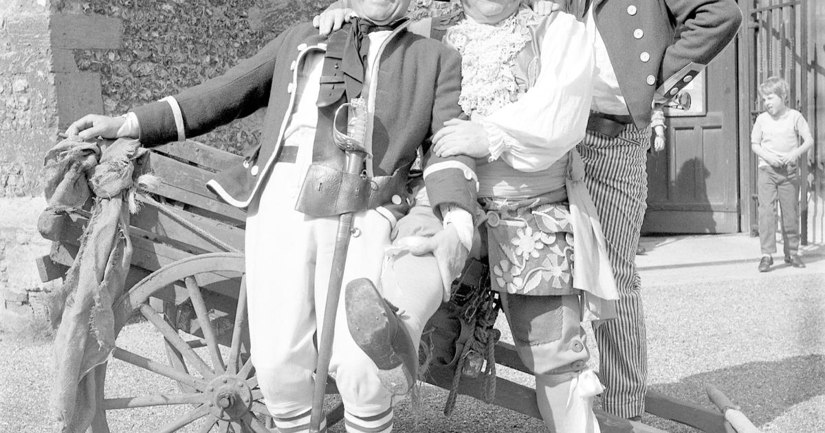 Remember When: Jolly good puppet show in the film where Harry met Terry ...