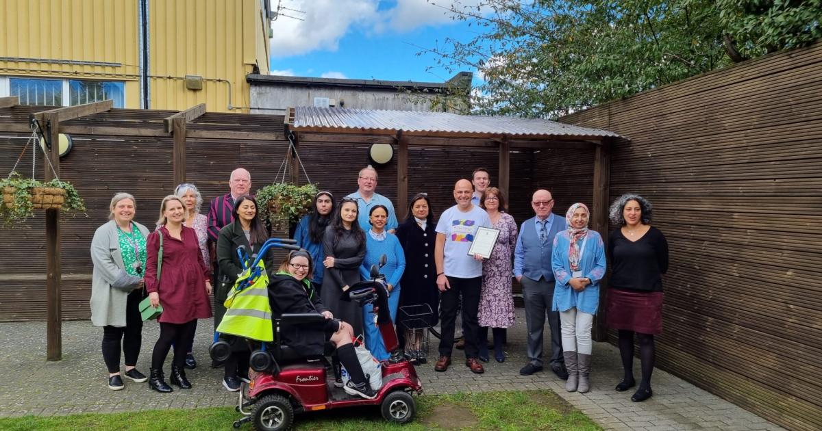 Slough volunteer celebrated as a 'Hidden Hero' - Windsor Express