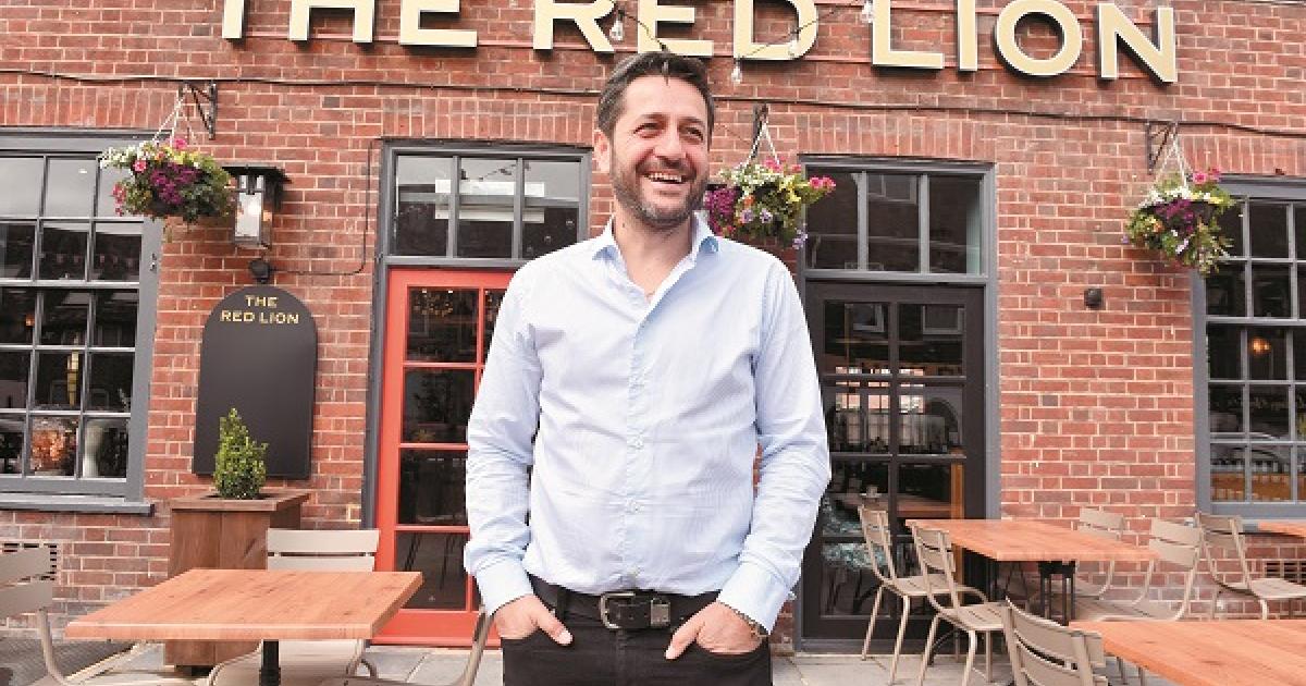 Opening week success for Burnham's The Red Lion pub - Photo 1 of 4 ...