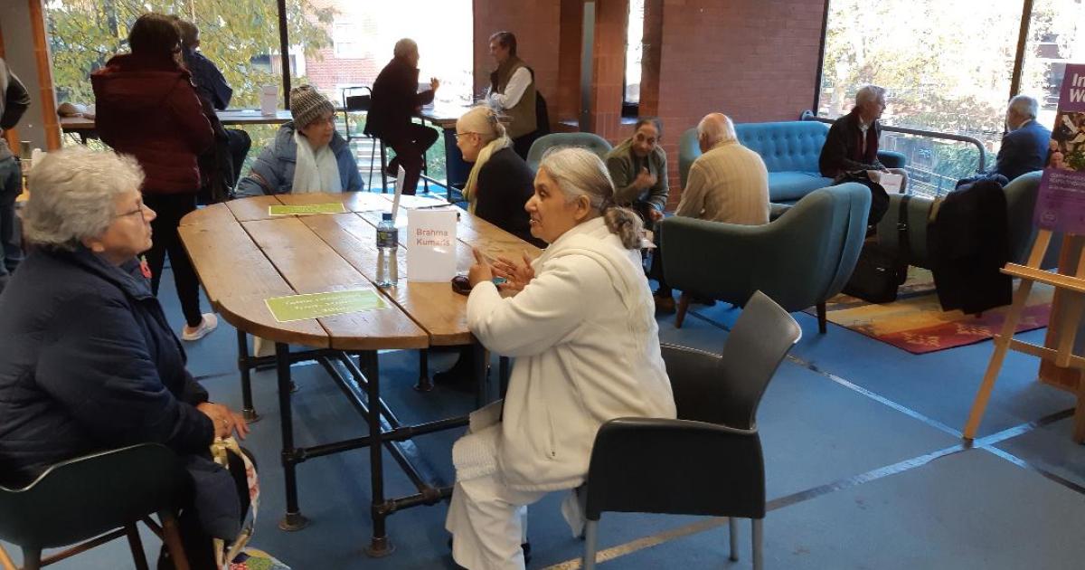 Royal Borough's interfaith group holds first Living Library event ...