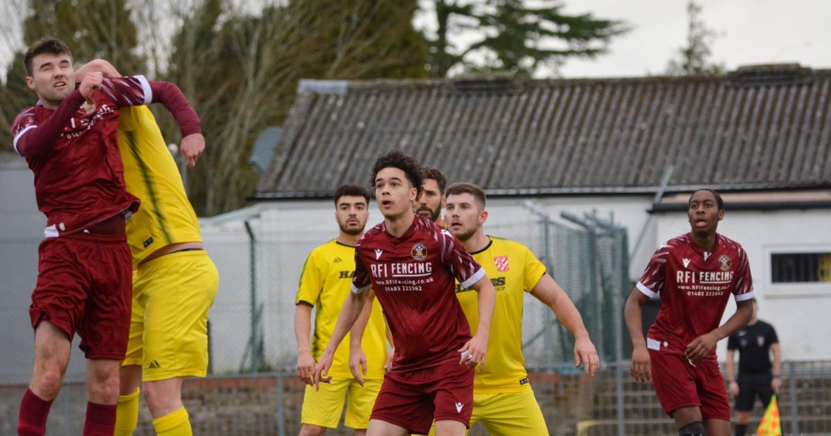 Shakespeare and Patrick on target as Flackwell Heath overcome Virginia ...