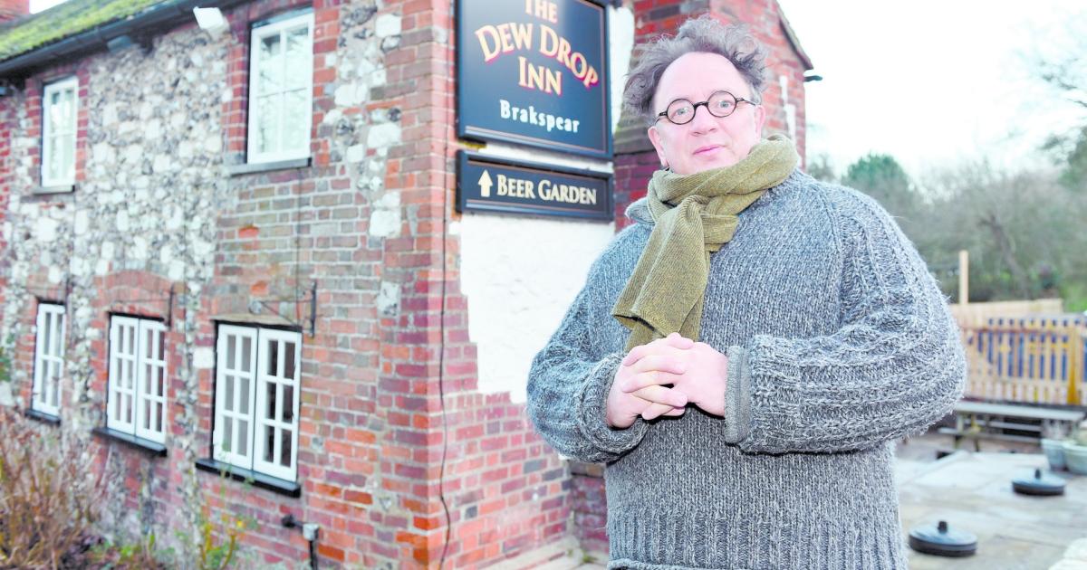 Chef Simon Bonwick embarks on solo cooking adventure at Marlow pub ...