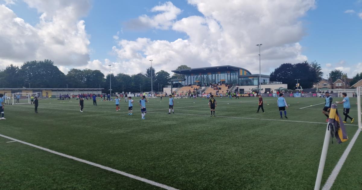 Hundreds of young people take part in inter-mosque football tournament ...