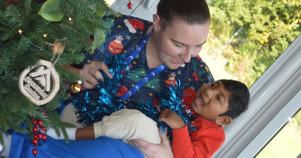 Alexander Devine announces Christmas Appeal launch with story of three ...