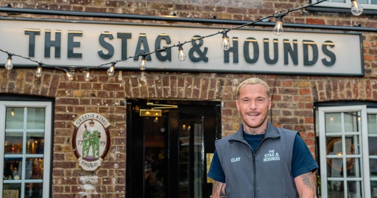 Farnham Common pub reopens under new leadership after £500,000 ...