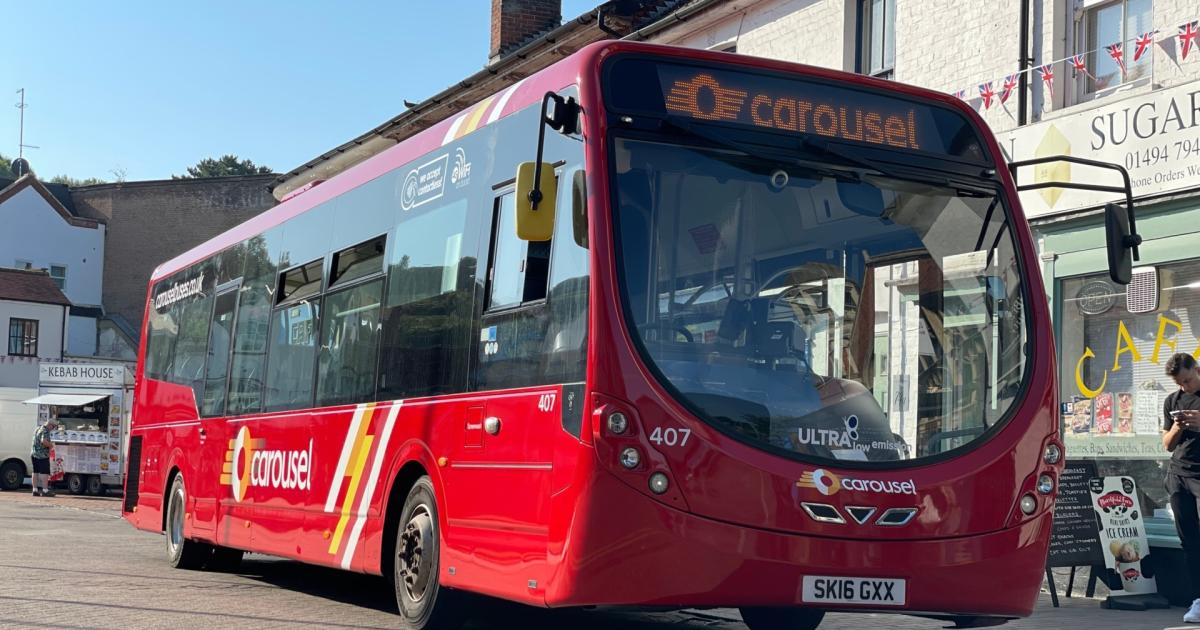 Bus service launches new routes and more frequency in Maidenhead and ...