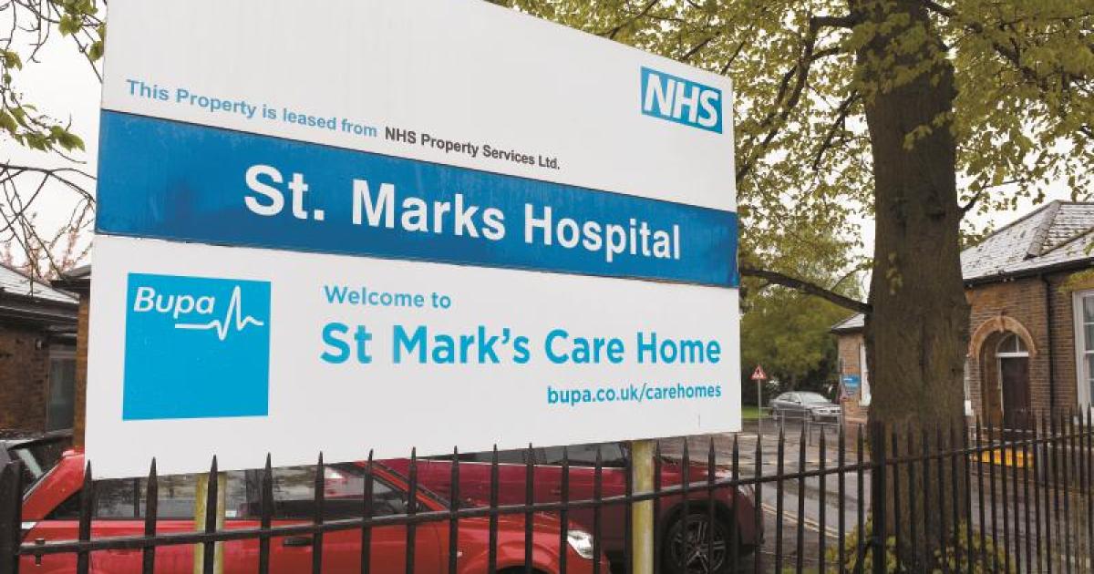 Opportunities being explored to 'maximise' St Mark's Hospital site, NHS ...