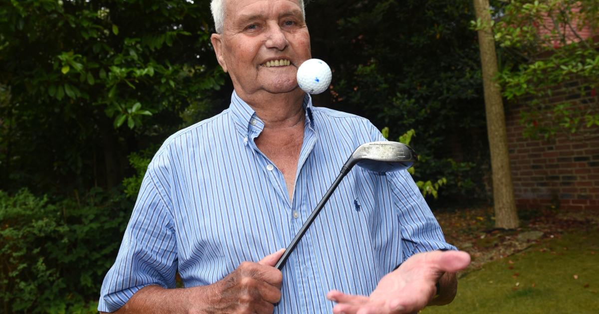 Maidenhead Golf Club veteran, 91, hits 'one of last' hole-in-ones at ...