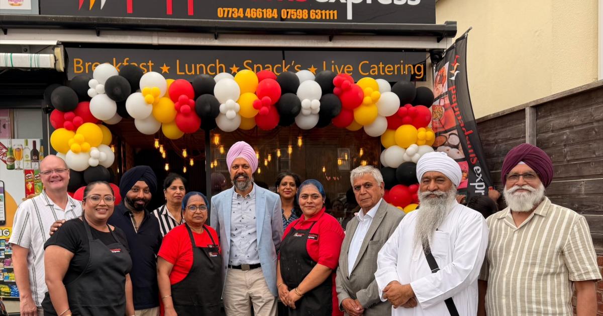 Indian street food eatery is revived in Slough nearly 10 years after ...