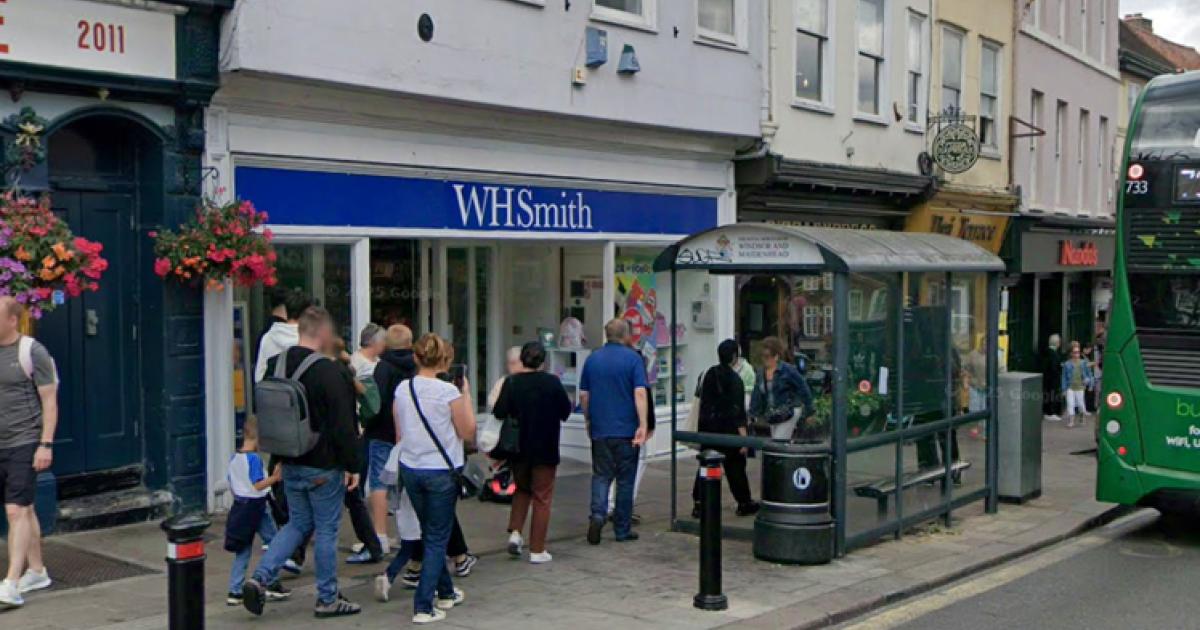 Public notices: WHSmith to be renamed in Windsor - Windsor Express