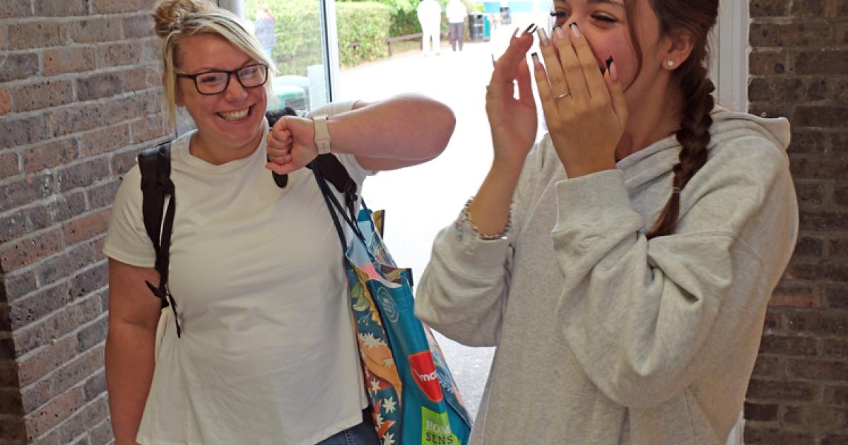 In pictures: GCSE results day 2025 in Maidenhead - Photo 1 of 23 ...
