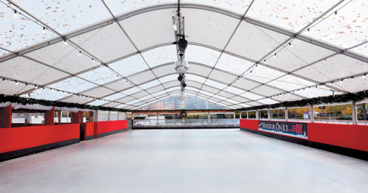 Green light for temporary ice rink to return to Windsor's Alexandra ...