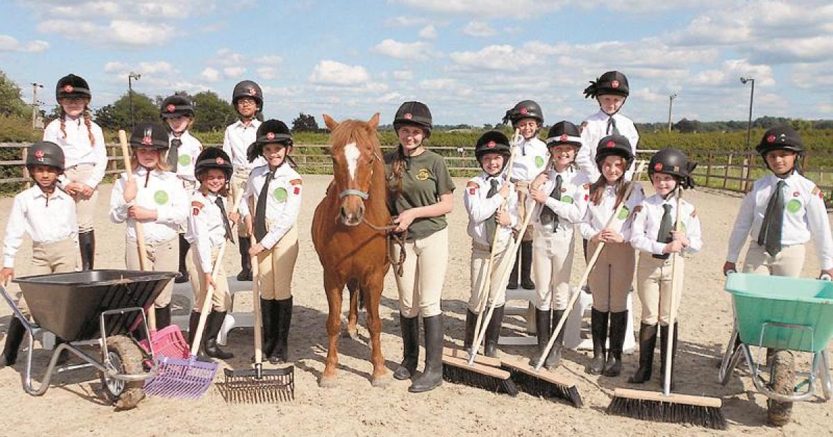 Windsor Horse Rangers receive grant from Prince Philip Trust - Photo 1 ...