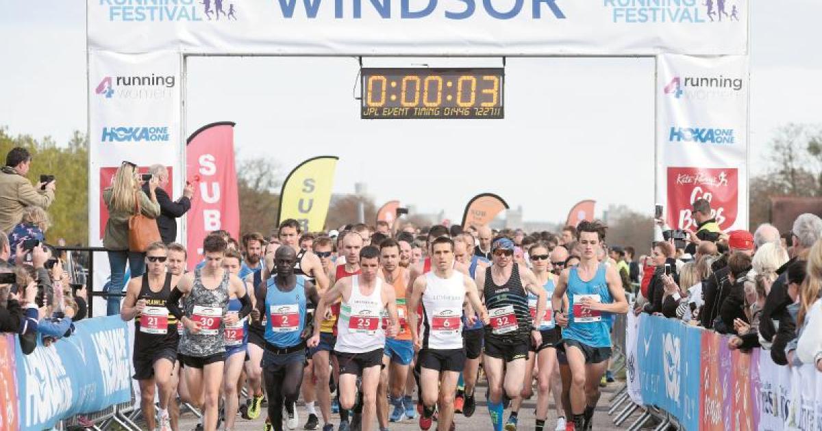 In pictures: Windsor Running Festival - Photo 1 of 24 - Windsor Express