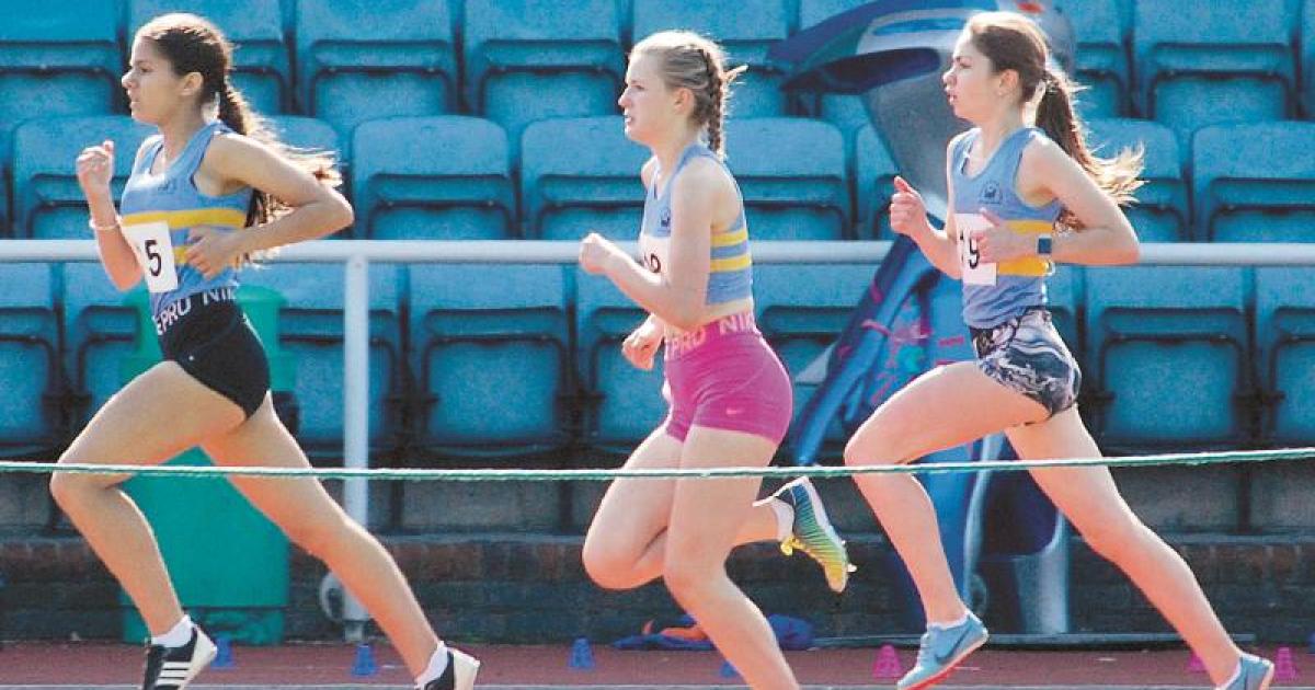 Personal bests for WSEH's athletes at home and abroad - Photo 1 of 1 ...