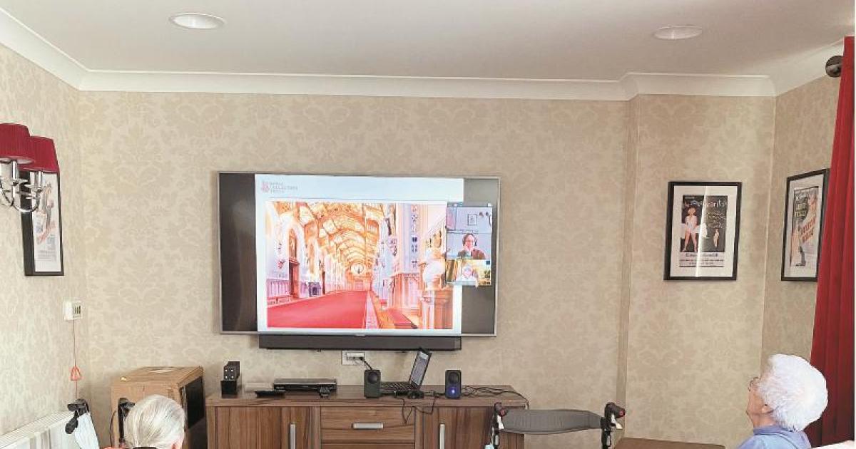 Free virtual tours of Windsor Castle for care homes - Photo 1 of 1 ...