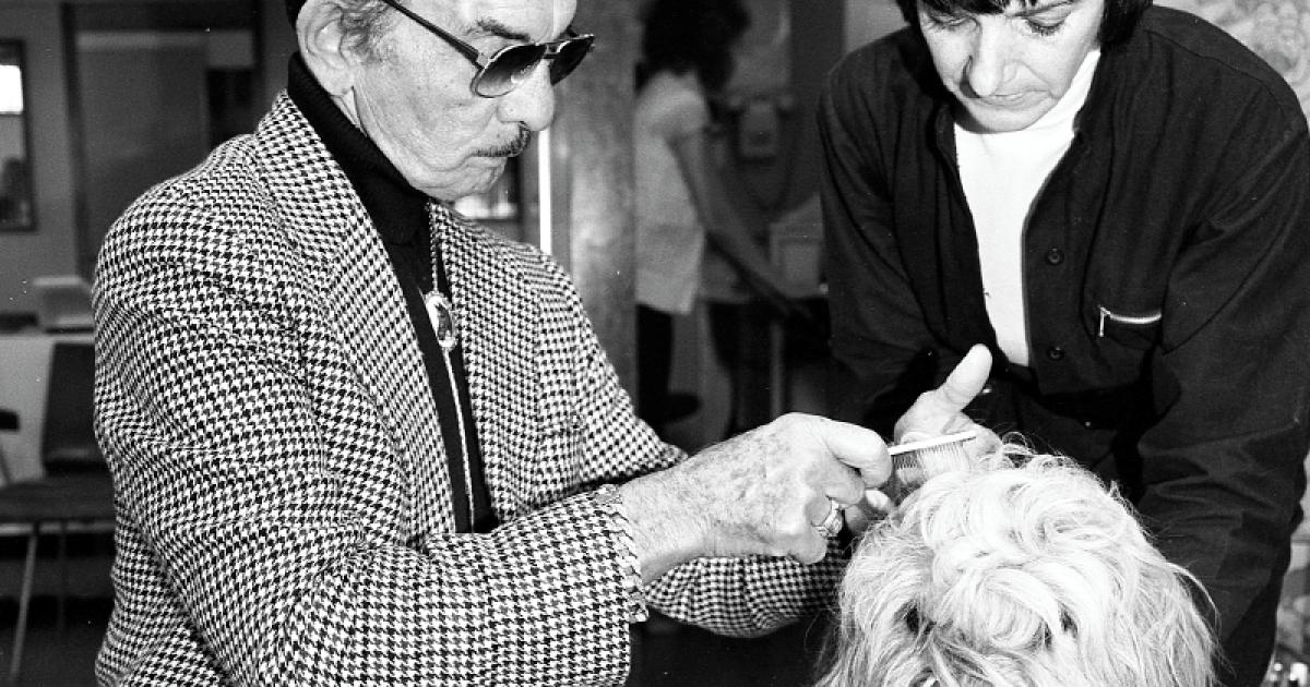 Remember When: Pooch received a haircut from 'Teasy Weasy' Raymond ...