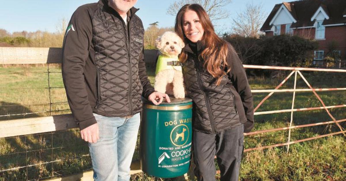 Cookham company takes dog-muck matters into its own hands - Photo 1 of ...