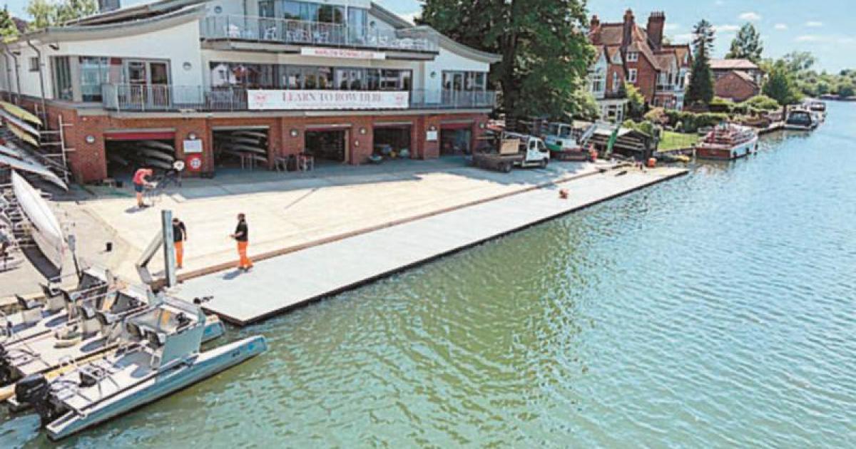 Marlow Rowing Club 'more inclusive' as new pontoon installed - Photo 1 ...