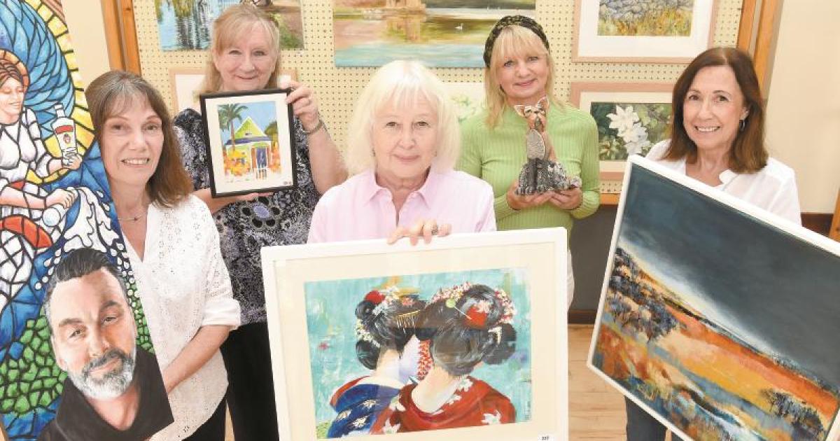 Impressive artwork at Cookham Arts Club exhibition - Photo 1 of 1 ...