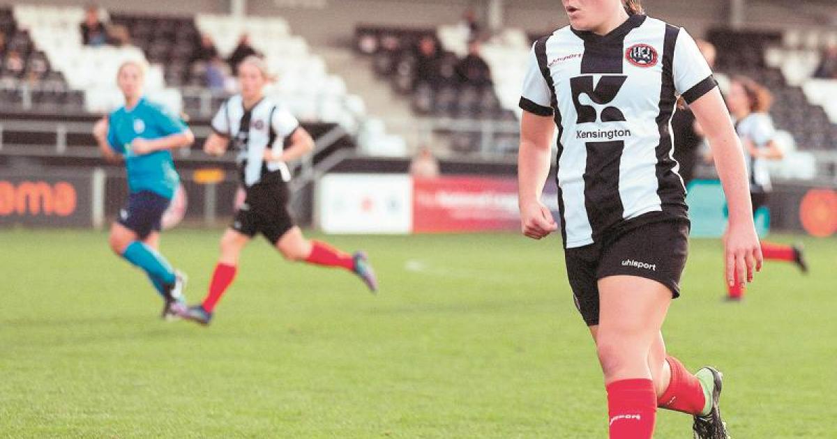History made as Lydia steps up to Maidenhead United Women's first team - Photo 1 of 1 - Windsor ...