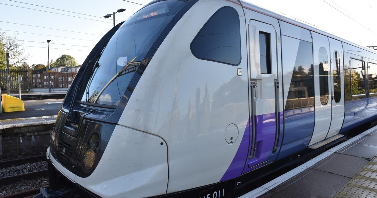 Elizabeth Line operating reduced service for Slough, Maidenhead and ...
