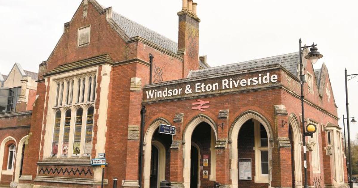 Windsor and Eton Riverside to go contactless after delayed pay-as-you ...