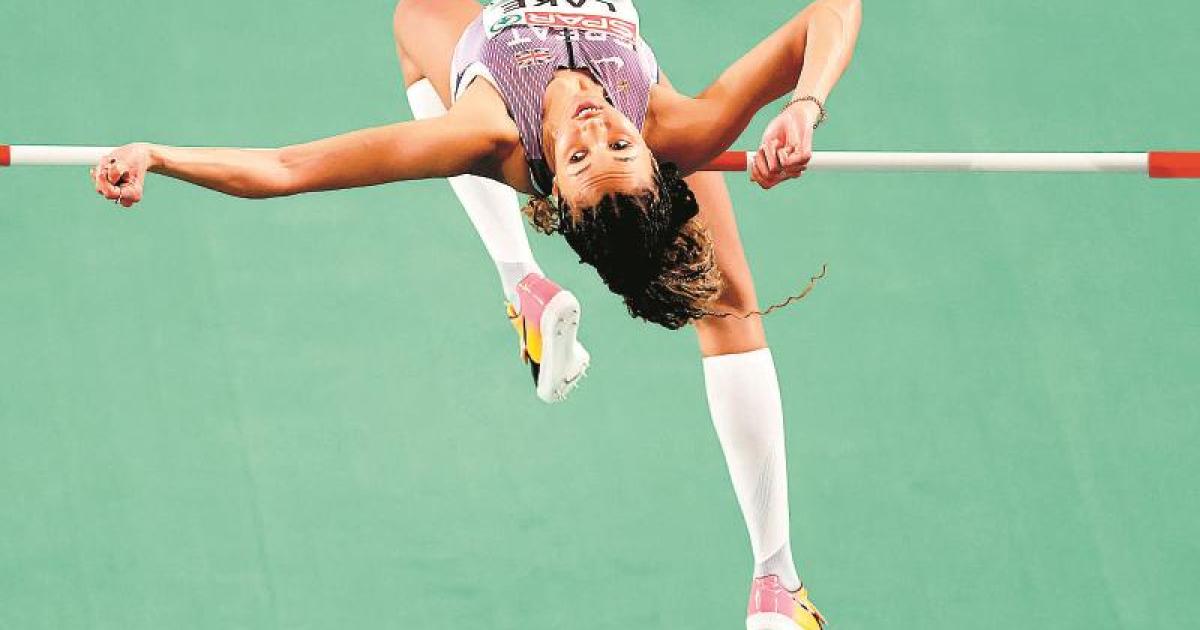 Lake fails to replicate early season form in European Indoor high jump ...