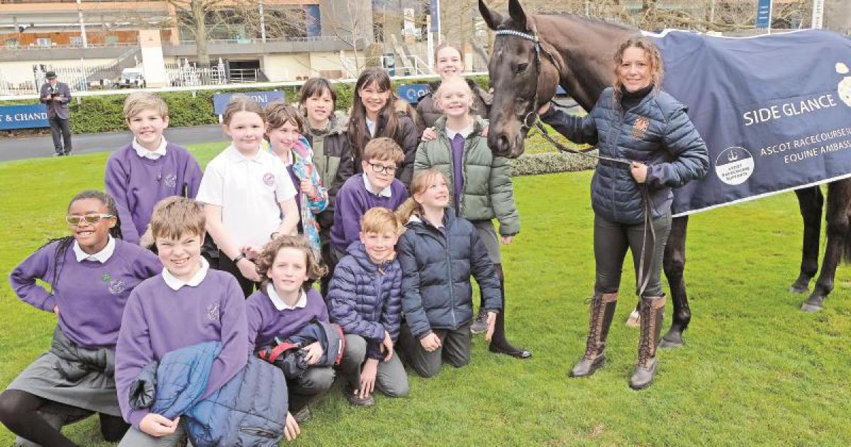 Retired racehorse becomes first ever Equine Ambassador at Ascot ...