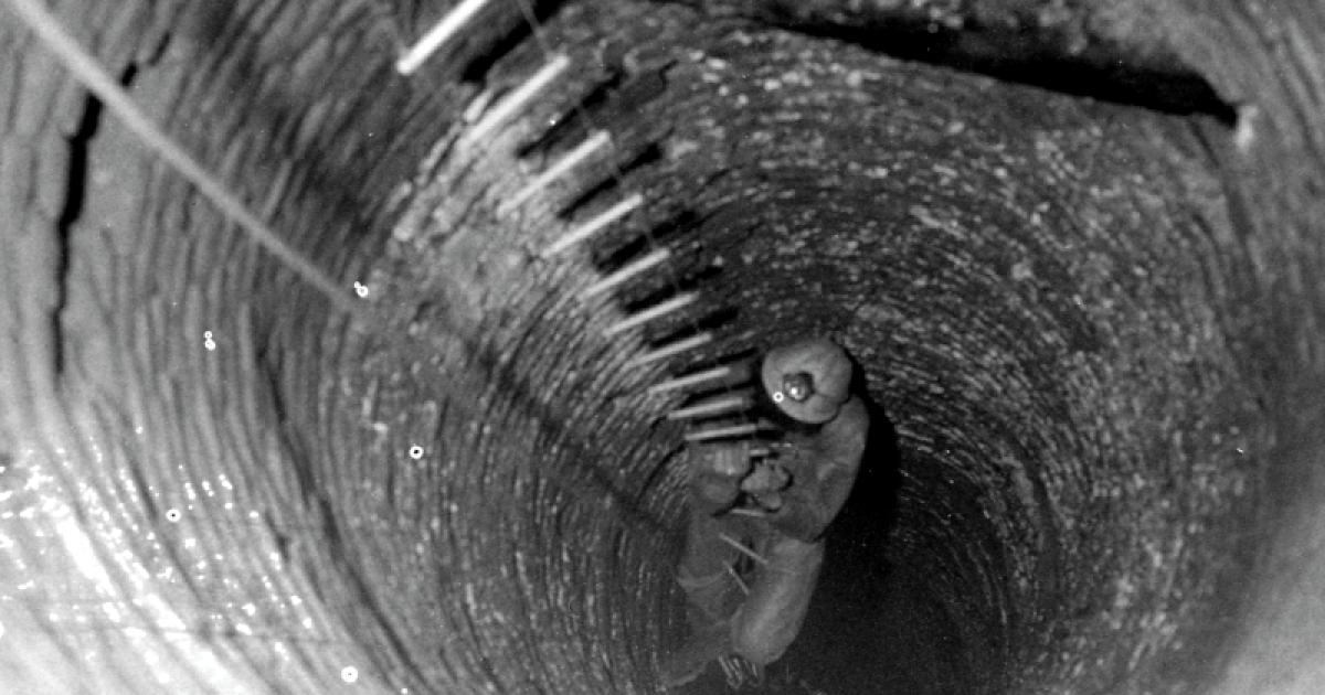Remember When: Mystery of 100ft well in house cellar - Photo 1 of 1 ...