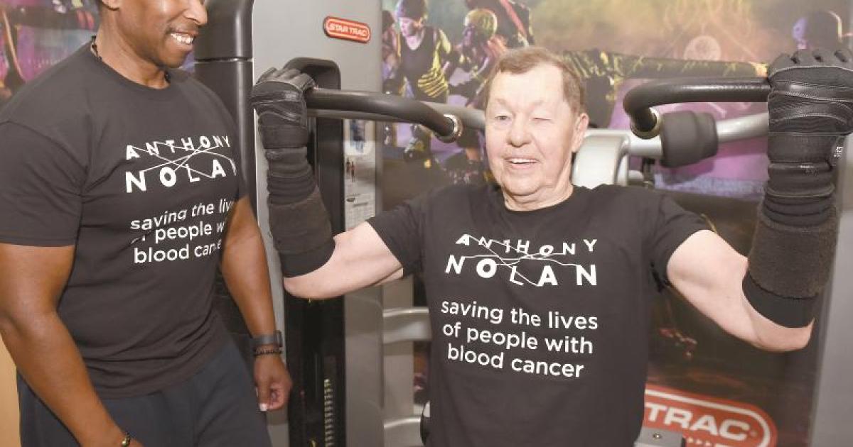 Cancer survivor's 12-hour fitness challenge for Anthony Nolan - Photo 1 ...