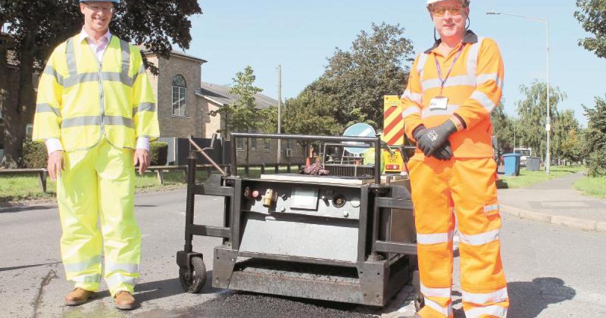 A score of potholed RBWM roads set to get special repairs - Windsor Express