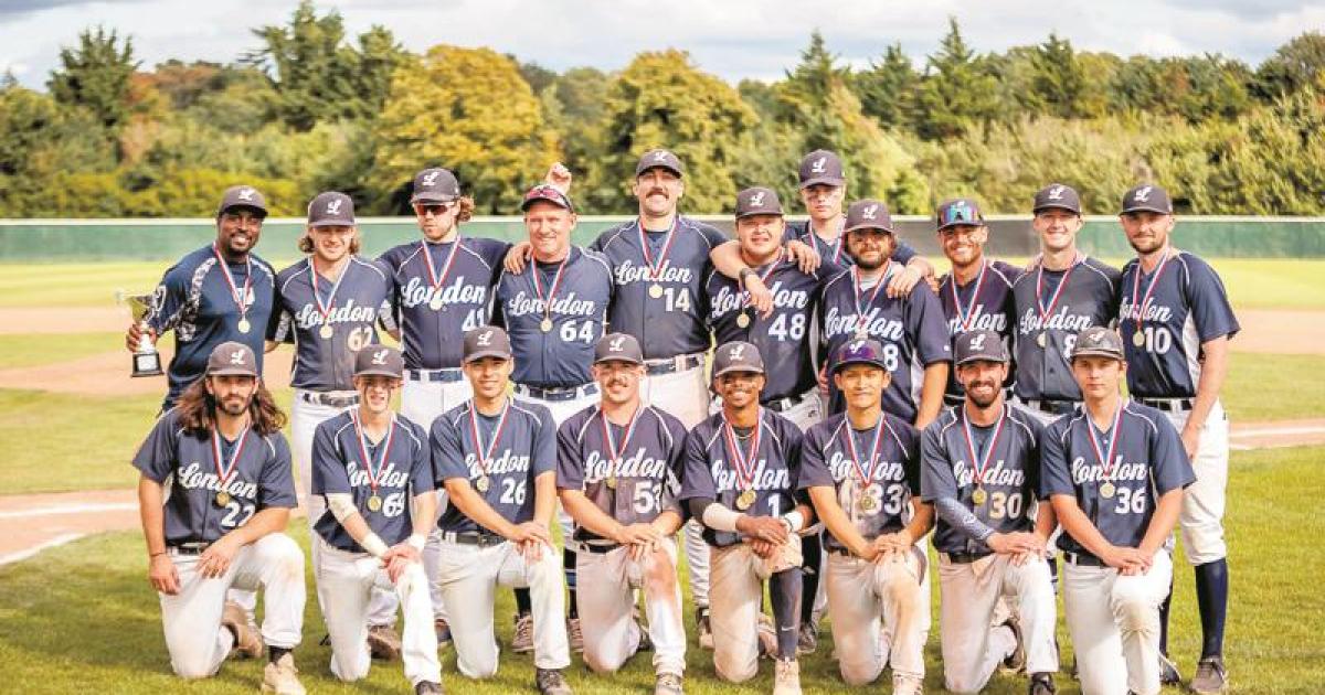 London Mets crowned National Baseball League champions at Farnham Park ...