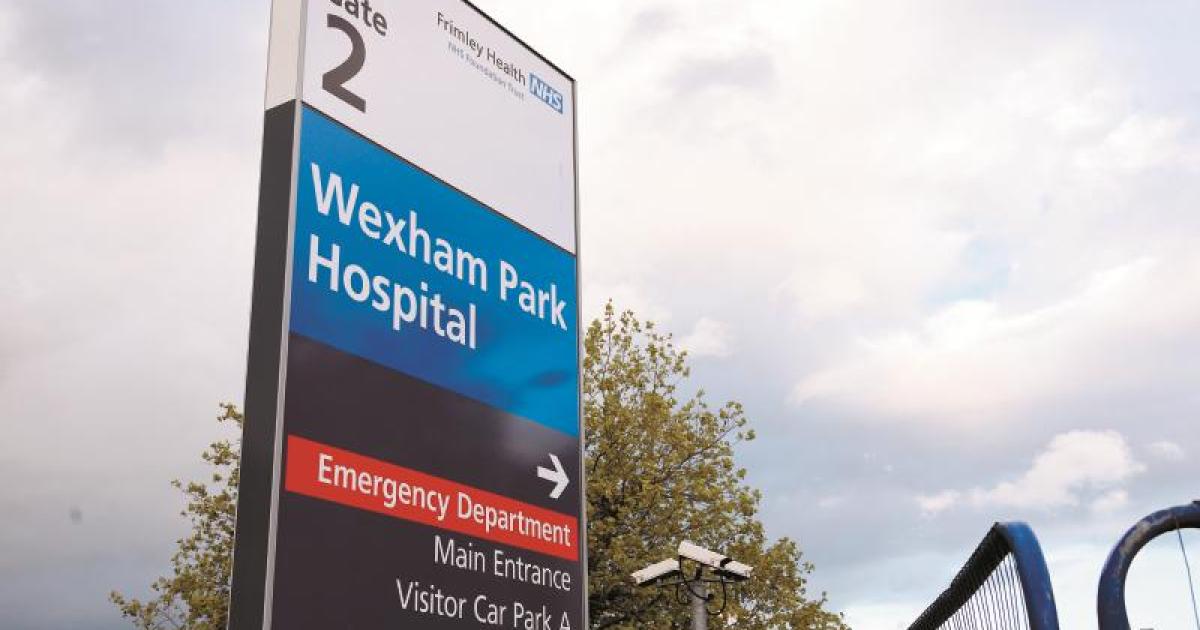 Claims payouts by Wexham Park Hospital dropped greatly last year ...
