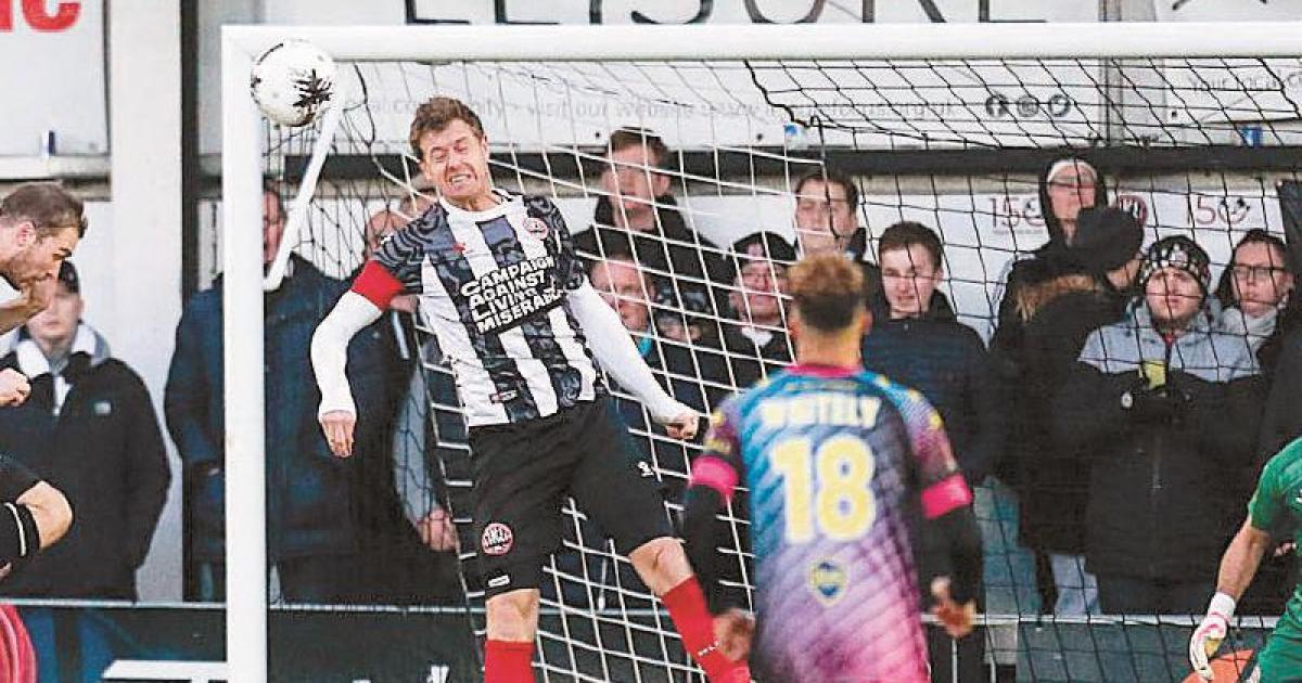Goalkeeper Craig Ross felt Maidenhead United edged their clash with ...
