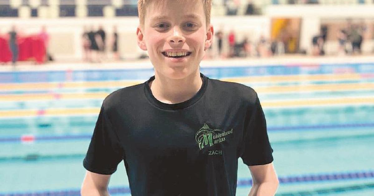 Maidenhead Marlins' performance at county championships was 'way beyond ...