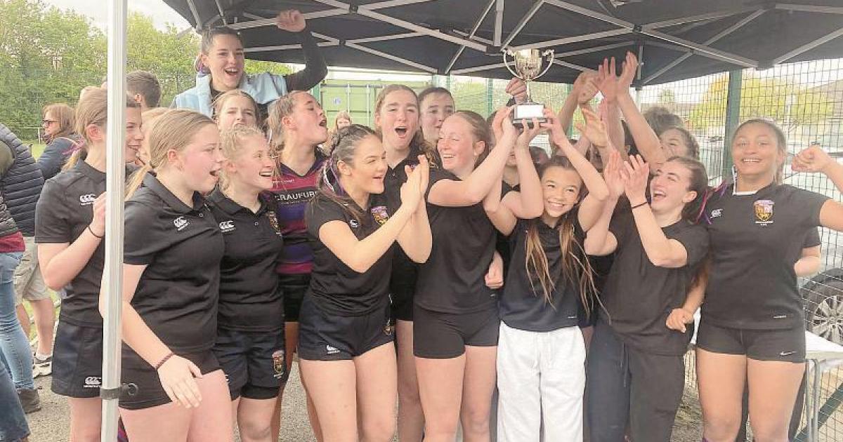 Maidenhead's u14s girls defeat rivals Havant to lift league cup at a ...
