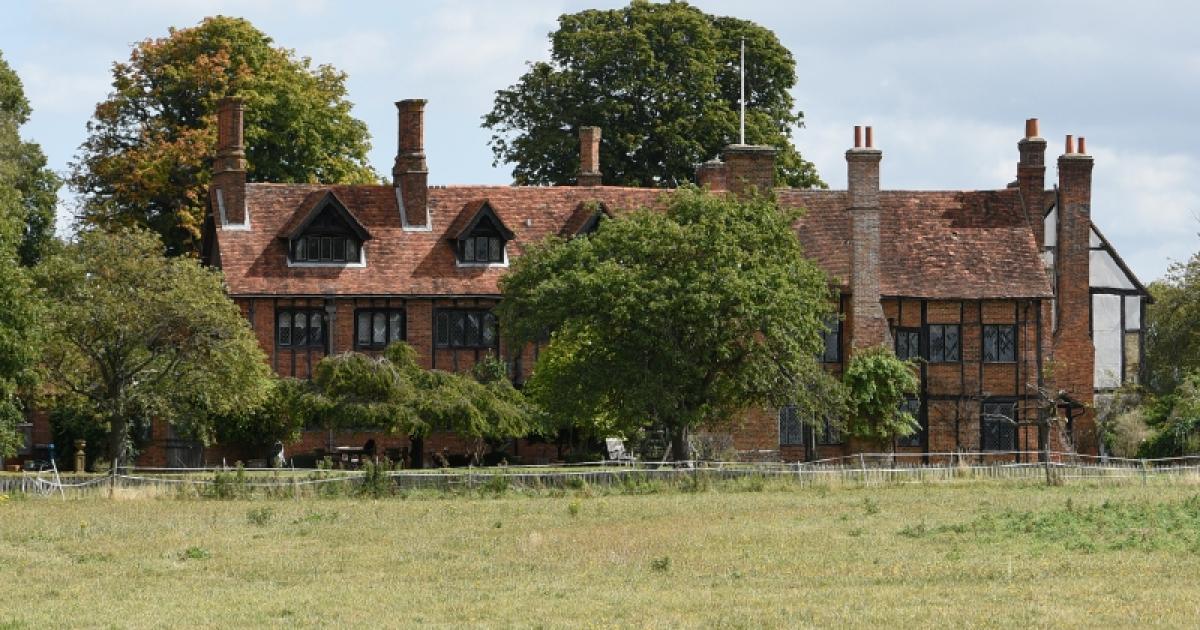 Viewpoint: Preserving the historic Ockwells Manor - Photo 1 of 1 ...