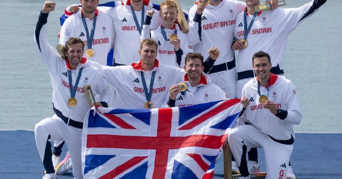 Olympic champion Rory Gibbs announces retirement from GB Rowing team ...