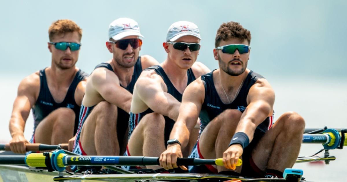 Wincomb and Denegri selected for World Rowing Cup event in Lucerne ...