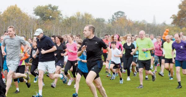 Kick off 2024 with a Braywick park 5km run on New Year's Day - Windsor ...