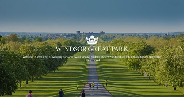 Windsor Great Park launches new interactive website - Windsor Express