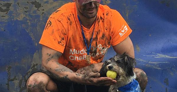 Runners and pooches slog their way through Battersea’s Muddy Dog ...