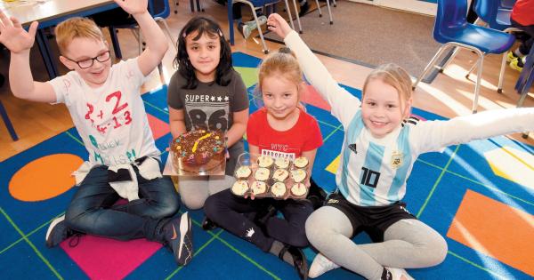 Homer First School mufti day raises £267 for NSPCC - Photo 1 of 4 ...